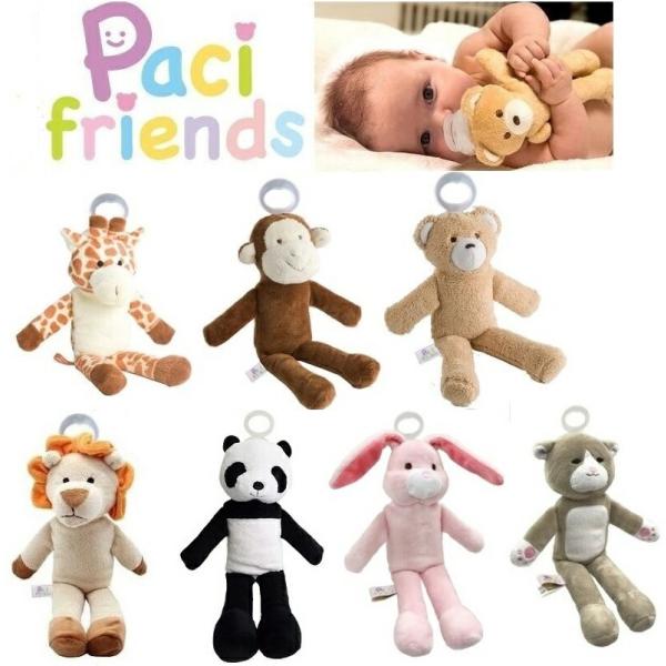 ★お子様が「持ちやすい」「なくさない」　「長く使える」をカタチにしました。★赤ちゃんの手でも持ちやすい、　ぬいぐるみのサイズ。　おしゃぶりを卒業した後も　大切なぬいぐるみとして長くお使い頂けます。★素材/本体/ポリエステル(手洗い洗濯可能)...