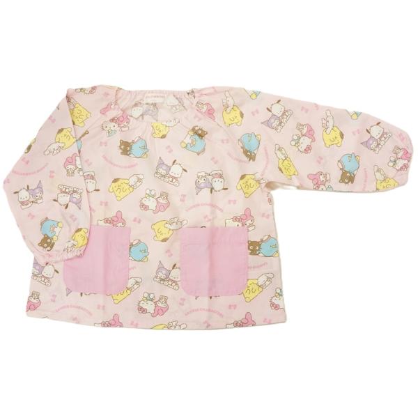 ★衿・袖口ゴム入りのスモック★お砂場着、お食事用、お散歩時の風よけになど★参考サイズ・100cm/胸囲49-55cm・110cm/胸囲53-59cm・120cm/胸囲57-63cm・130cm/胸囲61-67cm※製品実寸は5枚目画像参照★...