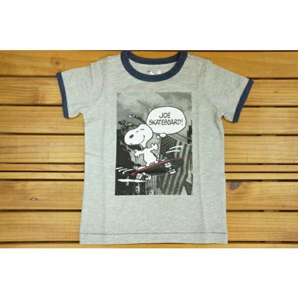 ・スヌーピー×ストンプスタンプ・QUAL．(本体)綿100％　　　　　(リブ部分)綿95%、ポリウレタン5%・中国製・株式会社ストンプスタンプ