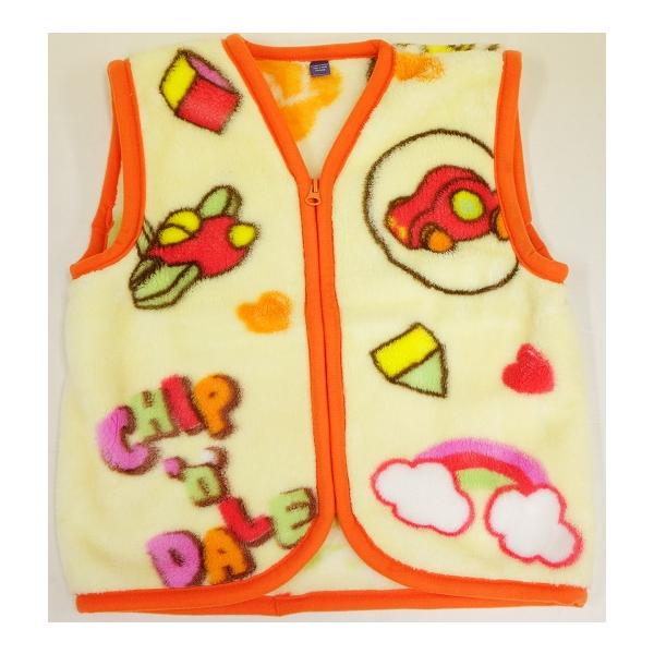 ★軽くて温かさ抜群！★家庭で洗濯もできるからいつも清潔　布団からはみ出しても寝冷えしないから安心です★商品サイズ/(約)着丈45cm×身幅43cm★赤ちゃんはスリーパー、KIDSもベストとして、　長〜くお使い頂けます。　ボア製品に付きプリン...