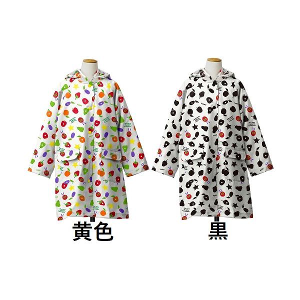 ★キャラクターレインポンチョ(レインコート)★撥水商品(水をはじきやすい)★収納袋付きでいざという時のためにコンパクトに収納。★製品サイズ：着丈約68cm　身幅約45cm　適応サイズ：身長約105-115cm　胸囲53-59cm　収納袋サイ...