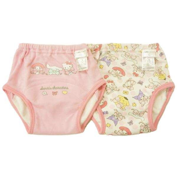 ★キャラクター3層トレーニングパンツ2枚組　トイレトレーニング後期段階に　ちょっとしたお漏らしを吸収します★できたね！シールと台紙付き★サイズ目安・90cm/身長90cm　体重13Kg・95cm/身長95cm　体重14kg・100cm/身長...