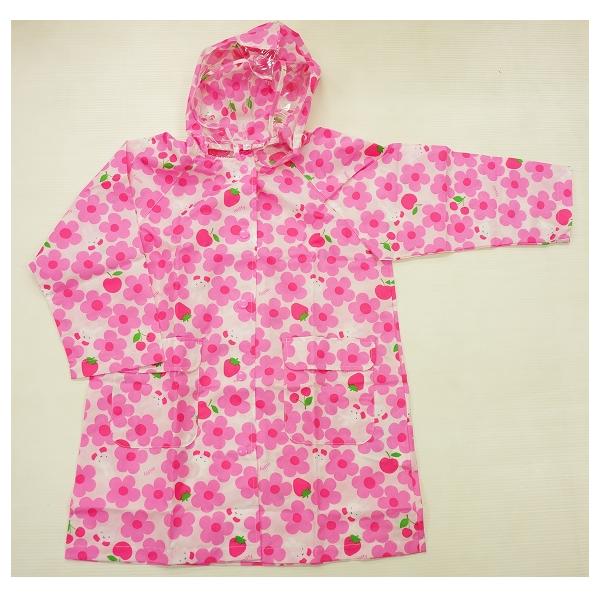 ★キャラクターレインコート★撥水商品(水をはじきやすい)★収納袋付き★製品サイズ・110cm/着丈約68cm　身幅約45cm・120cm/着丈約72cm　身幅約48cm・収納袋/19cmX26cm★適応サイズ・110cm/身長約105-11...