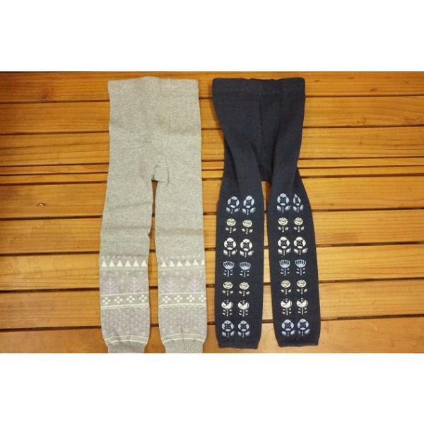 ★タイツの苦手なお子様に…。　スパッツとソックスを合わせて★肌寒い季節の防寒に…。★ハーフパンツや、七分パンツ・オーバーパンツ　ブルマやワンピースなどの重ね着に！★サイズ80-90/身長80〜90cm 体重11-13kg　 サイズ90-10...