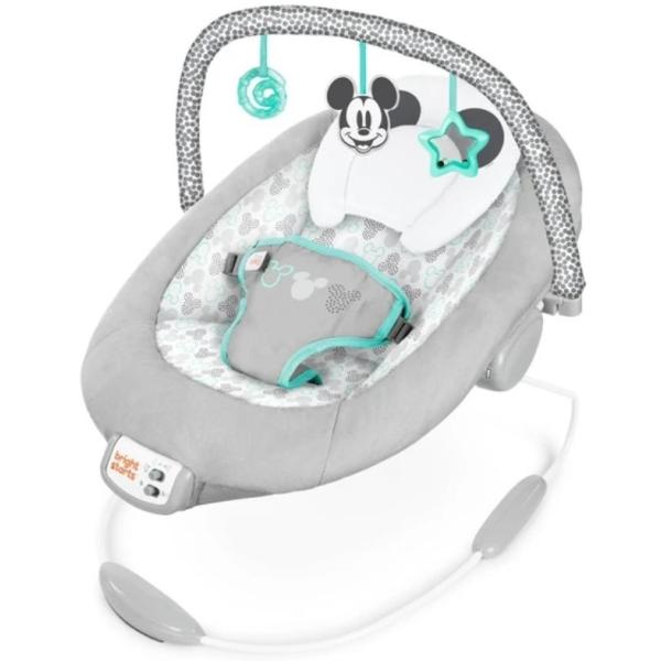 ★バイブレーション機能を搭載した、　ミッキーマウスのロッカーです。★トイバーには、おもちゃ3個付き★リクライニング機能はございません★要組立(所要時間約15分程度)、　組み立てには+ドライバーが必要です★トイバーを持っての移動はお止めくださ...