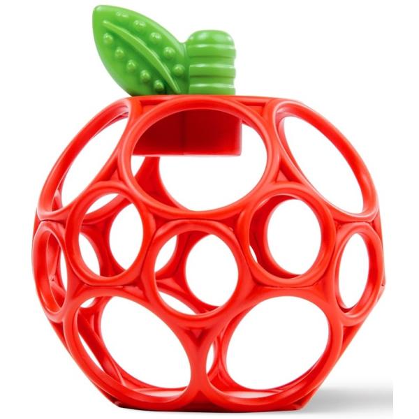 ★小さな手につかみやすくて、　歯固めにもなるりんご型オーボール★年齢を選ばずに遊べ、握っても元の　形に戻る不思議なボール。★このボールは網目が細く、柔らかく、　赤ちゃんでも握りやすいのが特徴です。★汚れもすぐに落とせるので、　お砂場やお風呂...