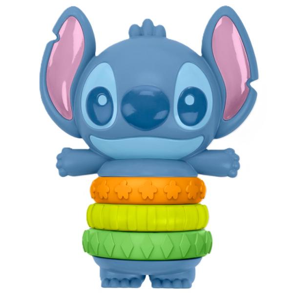 ★リングをひねると「カチカチ」と楽しい音が鳴り、　手先の発達をうながします。★振るとビーズの楽しい音が赤ちゃんの聴覚を刺激します。★安全基準/CE、ASTMF963、食品衛生法★スティッチのサイズ/縦11.5cm×横9cm×厚み5cm★素材...