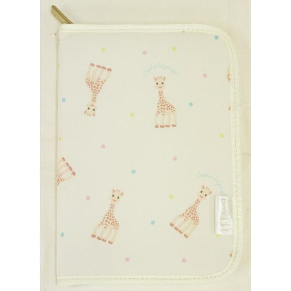 Ribbon hakka kids× Sophie la girafe世界中で愛され続けている「キリンのソフィー」とリボンハッカキッズのコラボレーションアイテム ★キリンのソフィーコラボ母子手帳ケース ★男の子も女の子も使えるデザインです★...