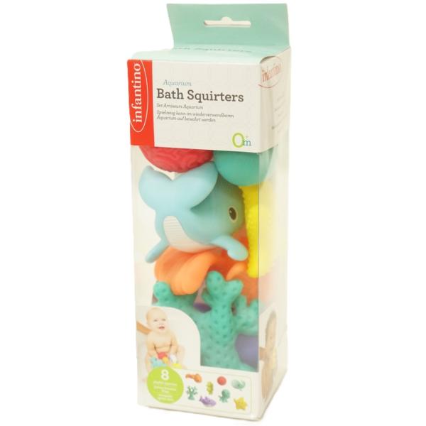 ★fantinoインファンティーノ　子育てをおしゃれに楽しもうをコンセプトに　お母さんと赤ちゃんのスキンシップを　科学した活動的で明るいデザイン・カラフルな　色使いの製品づくりをしている　アメリカ生まれのブランドです★押すとピュッと水が飛び...