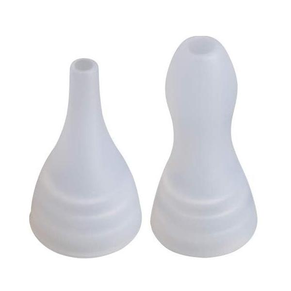 ★コンビ電動鼻吸い器C-62用パーツ(そっとノズル・しっかりノズル各1個)★煮沸・電子レンジ・薬液による消毒・除菌が可能です。★本商品の取り扱い説明書は、　ノズル＆パッキンセットの物となり、　本商品に含まれない物も説明書に載っております　予...