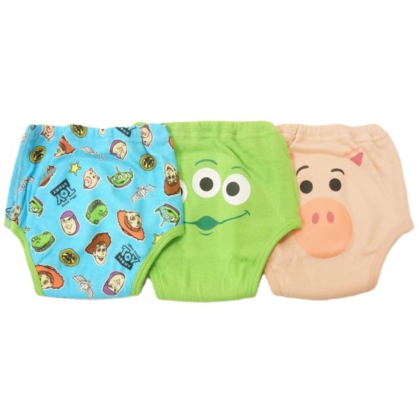 ★キャラクター3層トレーニングパンツ　トイレトレーニング最終段階に。★サイズ・９０cm・・身長 90cm/体重 13Kg・９５cm・・身長 95cm/体重 14kg・１００cm・・身長 100cm/体重 16kg★素材・表/綿80% ポリエ...