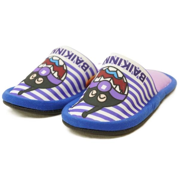 ★かわいいアンパンマンキャラのスリッパ★かかと部分には足が痛くないようにクッション入り★主素材/ポリエステル★適応サイズ/14〜16cm程度★中国製★発売元/ニッポンスリッパ株式会社子供用スリッパ キッズ用スリッパルームシューズ 室内履き ...