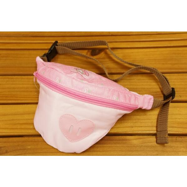 ★キャラクター子供用ウエストバッグ★腰巻き&amp;斜め掛けのどちらでも使用可能。★素材/ポリエステル★製品サイズ/約18cm×14cm×天マチ6cm★中国製★発売元/株式会社マルヨシ