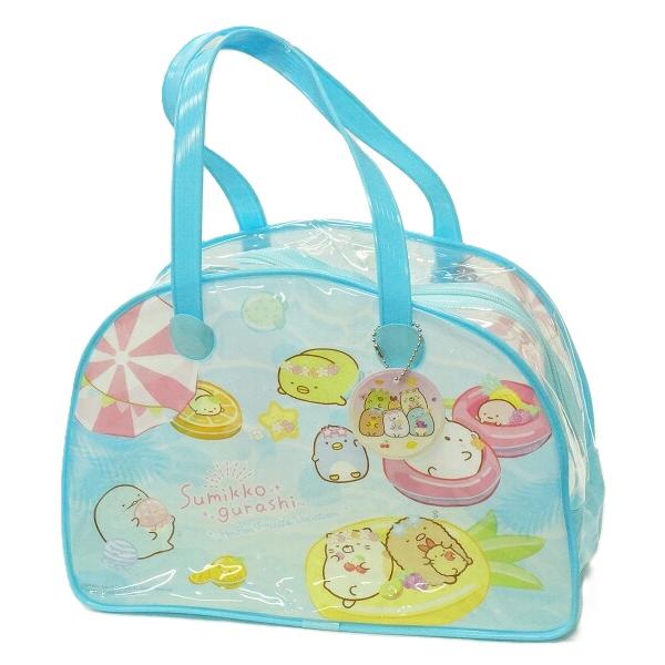 ★キャラクタービーチバッグ★サイズ/幅32cm×高さ23cm×厚み12cm★素材/塩化ビニル(PVC)★中国製★発売元/高波クリエイト株式会社※製品サイズに個体差がございます　ご了承ください※工場仕上げ時の畳みしわなどは良品の範疇と、　させ...