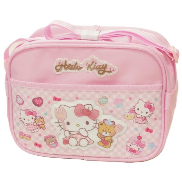 ★キャラクター通園ショルダーバッグ★小物が出し入れしやすいアウトポケット付き★本体ファスナーは開け閉めしやすい、　Wファスナー採用★商品サイズ(約)/23.5cm×約18cm×12cm★材質/ポリエステル、PVC、その他★中国製★発売元/高...