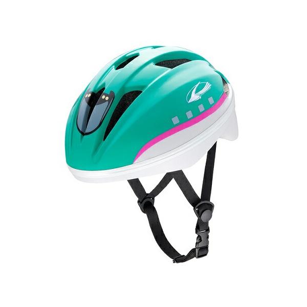 ★360度!リフレクターが付いているので、　暗い道でも車のライトなどに反射し安全です。★お子様の頭囲に合わせて簡単にサイズ調節が　可能です。★ワンタッチで簡単に着脱が可能です。★お子様の成長や頭に合わせてヘルメット内側の　サイズ調節が出来ま...