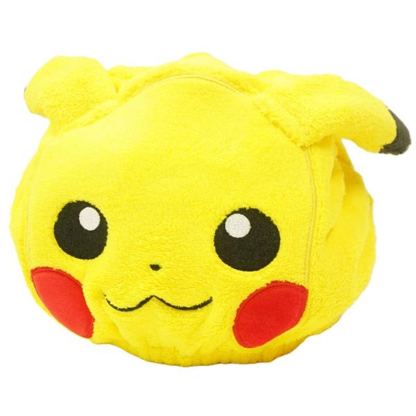 ★キャラクタータオルキャップ★おふろ上りやプールの後にとっても便利です★ふわふわで柔らかいマイクロファイバー生地が　ぬれた髪をすっぽり包み水分を素早く吸収★素材/ポリエステル・ナイロン(マイクロファイバー)★商品には記載ありませんが　頭囲4...