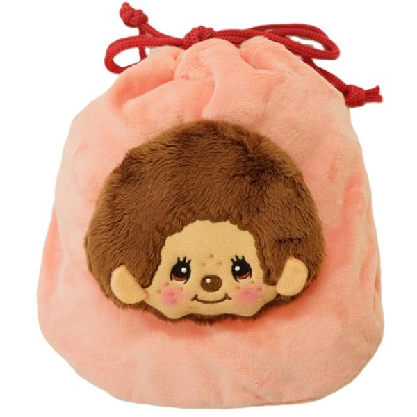 ★モンチッチちゃんのマスコットが付いた巾着★表はやわらかなベロア素材、しっかり素材の裏地付き★お弁当箱などを入れるのに便利な巾着袋★小物入れや小分け袋など用途の幅広い製品です★製品サイズ(約)高さ約19cm×幅18cm(平置き時)★素材/ポ...