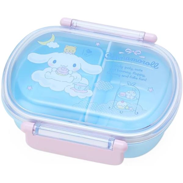 ★抗菌素材バクテキラー使用★油汚れが落ちやすいクリンベル加工★幼稚園、保育園、遠足にも大活躍〜♪♪　お箸とお揃いで揃えてもＧＯＯＤ！　仕切り付きでご飯とおかずが分けられます☆★商品サイズ/148mm×123mm×56mm★材質・フタ/AS樹...