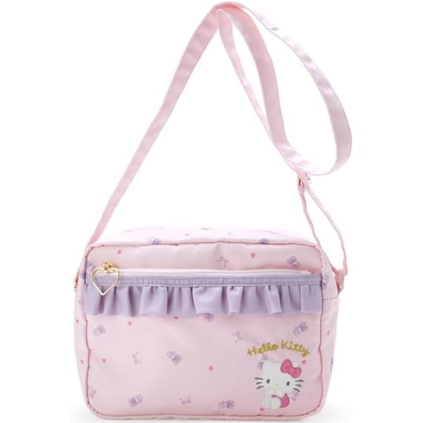 ★キャラクター通園ショルダーバッグ★小物が出し入れしやすいアウトポケット付き　内側にもオープンポケット付き★内側に名前スペース付き★はっ水加工で水をはじきやすい★商品サイズ(約)・本体/幅23.5cm×高さ約17.5cm×奥行11cm・ショ...