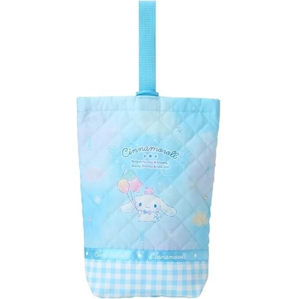 ★キャラクターシューズケース★内側にお名前タグ付き★材質・表地/ポリエステル・中わた/ポリエステル・裏地/ポリエステル★製品サイズ(約)/よこ約22cm×たて28cm★中国製★発売元/株式会社サンリオ女の子 シューズ入れ シューズケースシュ...