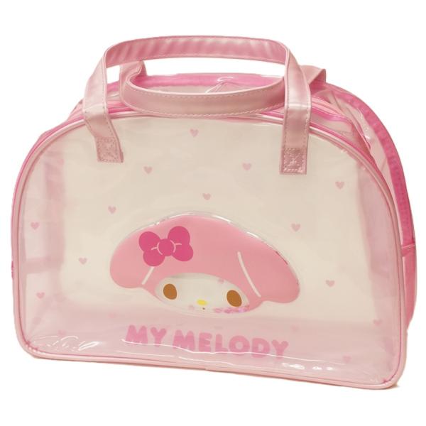 ★キャラクタービーチバッグ★ファスナー開閉タイプ★本体サイズ約/幅35cm×縦24cm×厚み12cm★素材/塩化ビニル樹脂★対象/3歳頃〜★中国製★発売元/株式会社サンリオ＊工場仕上げ時の畳みしわなどは良品の範疇と、　させていただきます。　...