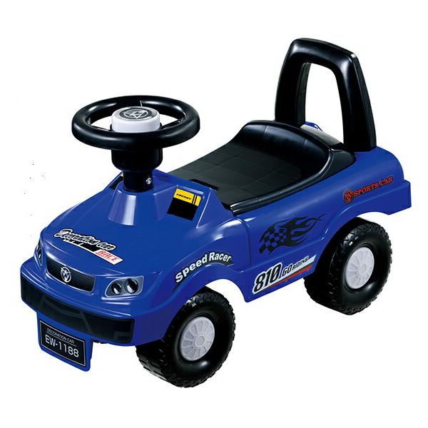 ★ハンドルにはクラクション付き★座席を持ち上げれば収納ボックス★製品重量/約1.6kg★製品サイズ/約全長52×幅24.8×高さ32.9cm   ★制限重量25kg★対象年齢/1.5才〜★乾電池不要★組立時に＋ドライバーが必要です。　組み立...