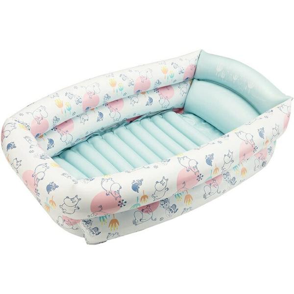 ★空気でふくらませるベビーバスです。★軽くて丈夫！使いやすいシンプル設計★シンクでも使える！(シンクサイズ注意)★注意事項や商品詳細は掲載画像にて確認願います★使用月齢/新生児から6ヶ月頃★サイズ/画像にて確認願います★材質/塩化ビニール（...