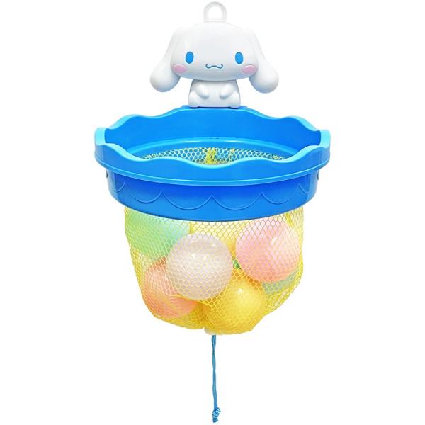 ★吸盤やS字フックを使って壁などに取り付ければ　お風呂でも、お部屋でも遊べます♪★カラフルなボールで初めての色の勉強にも。★サイズ・籠の直径/約17cm・ボール/約5cm・吸盤/直径約5cm★材質/PP、ABS、PE、PVCなど★セット内容...