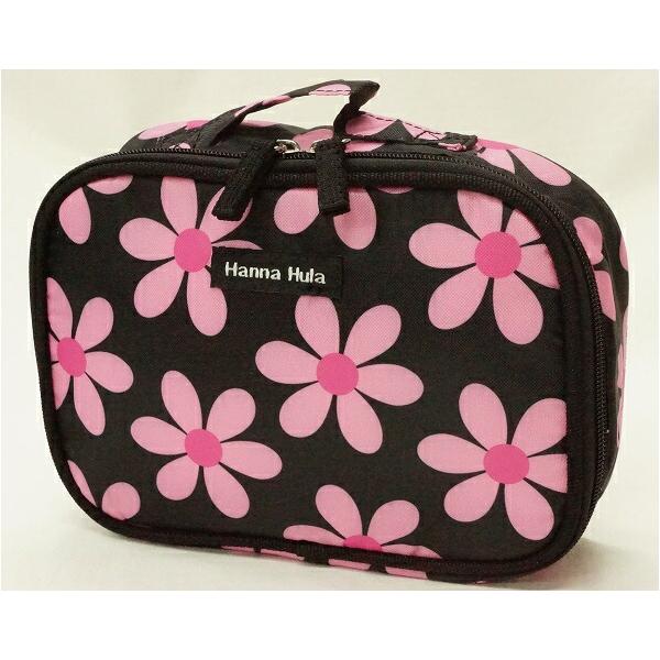 ■Hanna Hula(ハンナフラ)のマルチポーチ。■Wファスナーでがばっと開きます。■コンパクトなサイズながら、新生児から一番大きいパンツ型まで　すべてのステージに対応したおむつポーチ。■持ち運びに邪魔にならないようにサイズが計算されてい...
