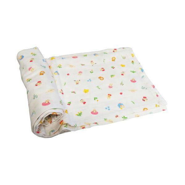 ★サンリオのやさしい色味のおくるみです。★綿100％のガーゼを使用。　通気性、吸湿性、保温性に優れ夏は涼しく、　冬は適度に暖かいオールシーズンの素材です。★赤ちゃんの肌にも安心なやわらかい触り心地。★赤ちゃんをくるみやすい、正方形型。★しっ...
