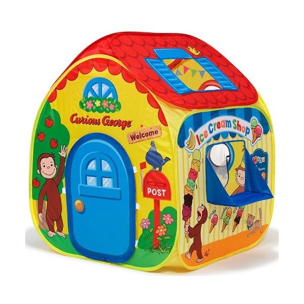 ■いつものお部屋が郵便屋さんに！　アイスクリーム屋さんに！たまいれ会場に！大変身♪■大好きなおもちゃを集めて秘密基地にしたり、　付属のボールを転がして遊んだり　遊び方はいろいろ！■自由に遊ぶ中で想像力を育みます。■屋根や扉は簡単に取り外し可...