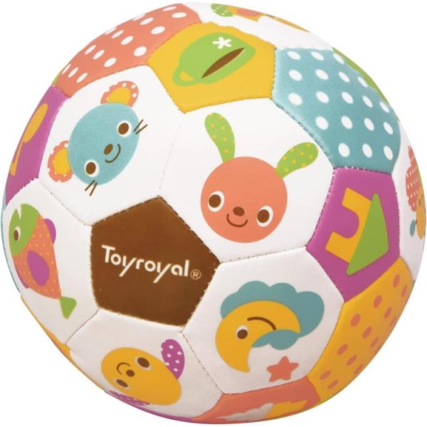 ★やわらかい素材で赤ちゃんの　つかむ・はなすの指運動をお手伝い★お部屋で遊ぶときはもちろん、　お出かけにもぴったりのふわふわボールです★赤ちゃんがにっこり♪リンリン鈴入り　当たっても痛くないやわらかいボールの中に、　赤ちゃんがうれしいリンリ...