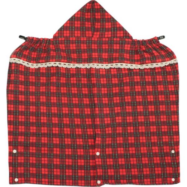 ★新生児のヨコだっこ〜対面・前向きだっこ・おんぶ　ベビーカーにもご使用頂けます！★軽量＆コンパクトなおでかけに便利な4WAYケープ　センタースリットでヨコ抱っこ・ベビーカーにもOKです！　おねむになってもなかなか寝付かれない。　思うようにな...