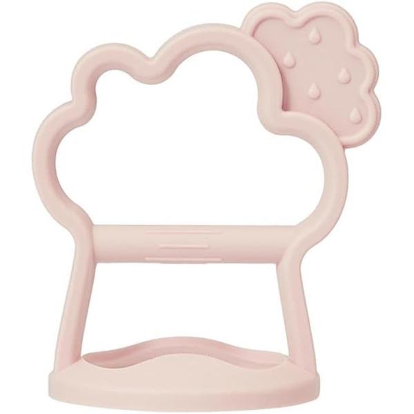 ★D by DADWAY ディーバイダッドウェイのシリコンシリーズ★手首にはめて使うので落としにくい、にぎにぎ歯がため。　使わない時は立てておけて衛生的です。★カミカミする事で赤ちゃんの、　歯の生えかけのむずむずや不快感を和らげます。★お口...