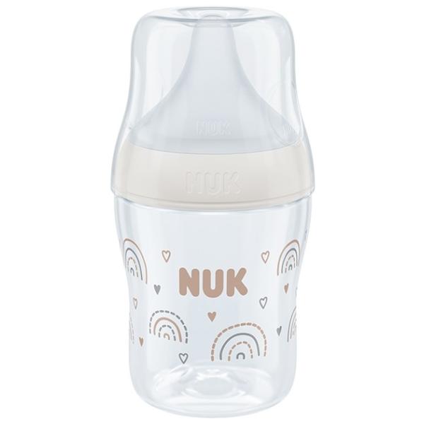 ★軽くて割れにくい！プラスティック製　お手入れ簡単広口タイプ★98％の赤ちゃんがいやがらずにのめました。　ちゃんと飲んでくれるかな、熱くないかな？　そんな小さな不安に寄り添うのがNUKのPERFECTMATCH★70年近く赤ちゃんのことを研...