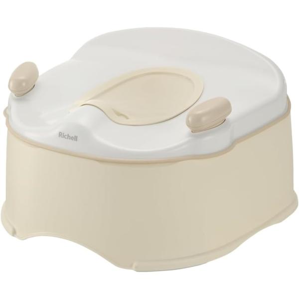 ★トイレトレーニングを1年中サポートします★トイサポ　できた！のカギはふんばりポーズ★前かがみになることで、リキみやすく、　おしっこの飛び散りを軽減します。　足を閉じて座る姿勢で、　大人用トイレに早く慣れることができます。★成長に合わせて3...