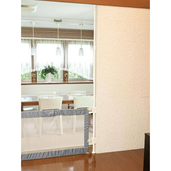 ★壁に穴を開けたくない場合にご使用ください★スーパーワイドゲイト用ポールです★壁にネジ穴を開けずにすきな場所に　スーパーワイドゲートを設置できる！　オプションパーツが新登場！！★サイズ/ポールの伸長/約180〜245cm★材質/スチール、A...