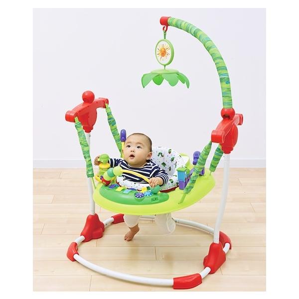 ★けって、はずんで、あおむしたちと一緒に思いっきり遊ぼう！　12種類の楽しい仕掛けがいっぱい！　脚でけって遊ぶので運動能力の発達をサポートします。★トイユニット上のボタンは、押すと音が鳴って光ります　各曲の一部が流れます・バッハ-メヌエット...