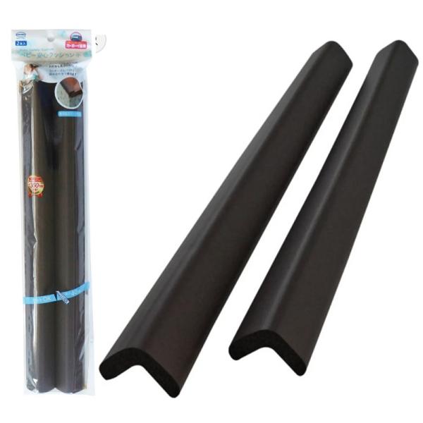 ★危険な角に取り付けてぶつかりの衝撃を吸収、　ぶつかりの事故を防止します。★発泡ゴム特有のやわらかさで、　ぶつかりの衝撃を吸収します。★貼るだけで簡単に取り付けられます。★必要に応じてカッターやハサミでカットして、　ご利用していただけます★...