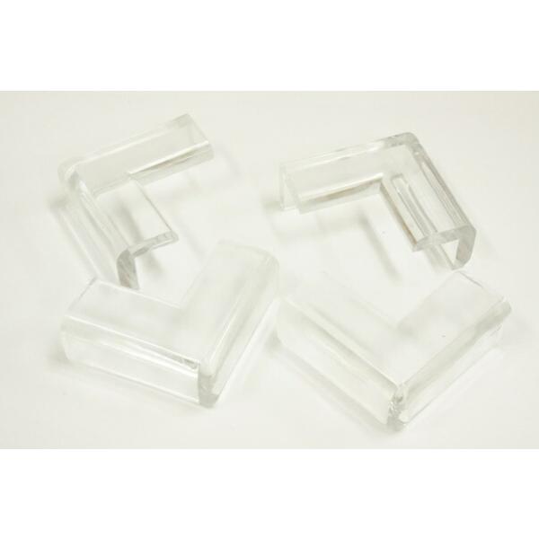 ★とがった角に取り付けてぶつかりの事故を防止します。★透明素材の為、対象物の風合いを損ねず目立ちません。★ちぎれにくく、クッション性に優れた衝撃吸収材です。★PVC（塩化ビニール）は優れた耐水性・耐アルカリ性・　耐溶性を持った素材です。★貼...