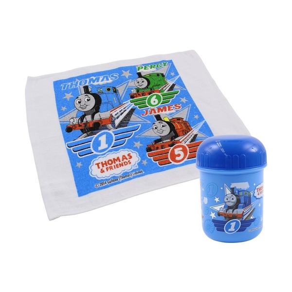 ★機関車トーマスの子供食器シリーズ★タオルサイズ/27×34cm★日本製★発売元/株式会社オーエスケー