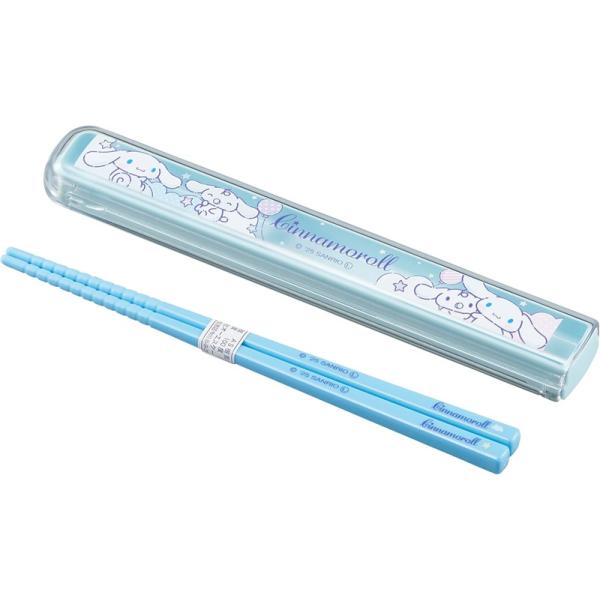 ★ふわふわと風船を持って、　お空を飛んでいるシナモンとみるくの　カラフルなランチシリーズです★商品サイズ約175Ｘ27ＸH15mm★箸のサイズ/16.5cm※先端にはすべり止め加工が施されています★材質/本体・・ポリプロピレン　耐熱140度...