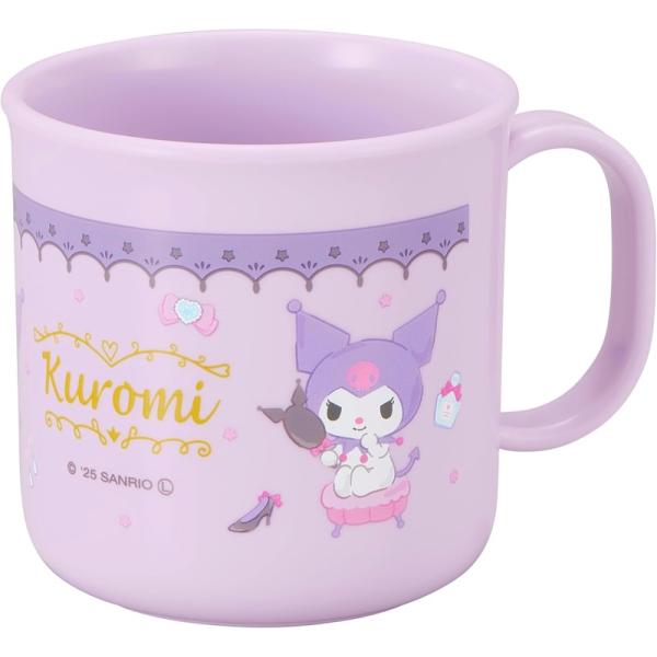 ★2025年はクロミ20周年のアニバーサリーイヤー　オシャレを楽しむクロミちゃんの、　かわいいシリーズです★食洗機・電子レンジ使用OKです★サイズ/72×93×H72mm(容量200ml)★材質/ポリプロピレン　耐熱140度★日本製★発売元...