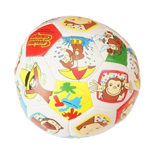 ★ふわふわ♪やわらかボールです。★サイズ/直径約14cm★対象年齢/1.5歳以上★材質/外側・・PVC、中綿・・ポリエステル★中国製★販売元/株式会社尾上萬※中綿の入り具合によって歪んで見える事があります　気になる場合には形を整えて使用して...