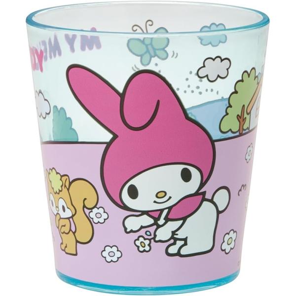 ★製品サイズ/直径81mm×高さ90mm★容量/280ml★材質/メタクリル樹脂★耐熱/80度★食洗機・電子レンジ使用不可★中国製★発売元/スケーター株式会社