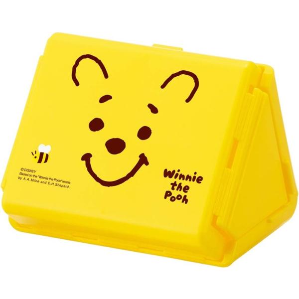 ★キャラクターおにぎりケース★おにぎりの持ち運びに便利です　約70gのおにぎりが3個入ります★食器洗い洗浄機及び電子レンジ使用可能★商品サイズ/2枚目画像参照願います　折り畳み時は厚さ約2.5cmとコンパクトです★材質/ポリプロピレン★日本...