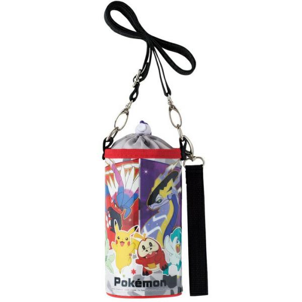 ■エナメルの光沢がおしゃれ。　大好きなキャラクターと一緒におでかけしよう♪■500mlサイズ、直径約65mm以内の　ペットボトルに対応可能。　(※ペットボトルの形状によっては　ご使用いただけない場合がございます。)■開閉口はペットボトルを入...