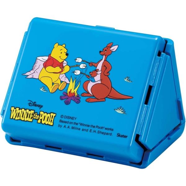 ★キャラクターおにぎりケース★おにぎりの持ち運びに便利です　約70gのおにぎりが3個入ります★食器洗い洗浄機及び電子レンジ使用可能★商品サイズ/2枚目画像参照願います　折り畳み時は厚さ約2.5cmとコンパクトです★材質/ポリプロピレン★日本...