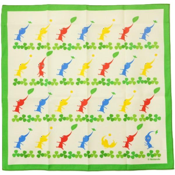 ★お弁当箱包みに。　ランチタイムのお弁当箱敷きに★素材/綿１００％★製品サイズ/約43×43cm★日本製★製造元/スケーター株式会社